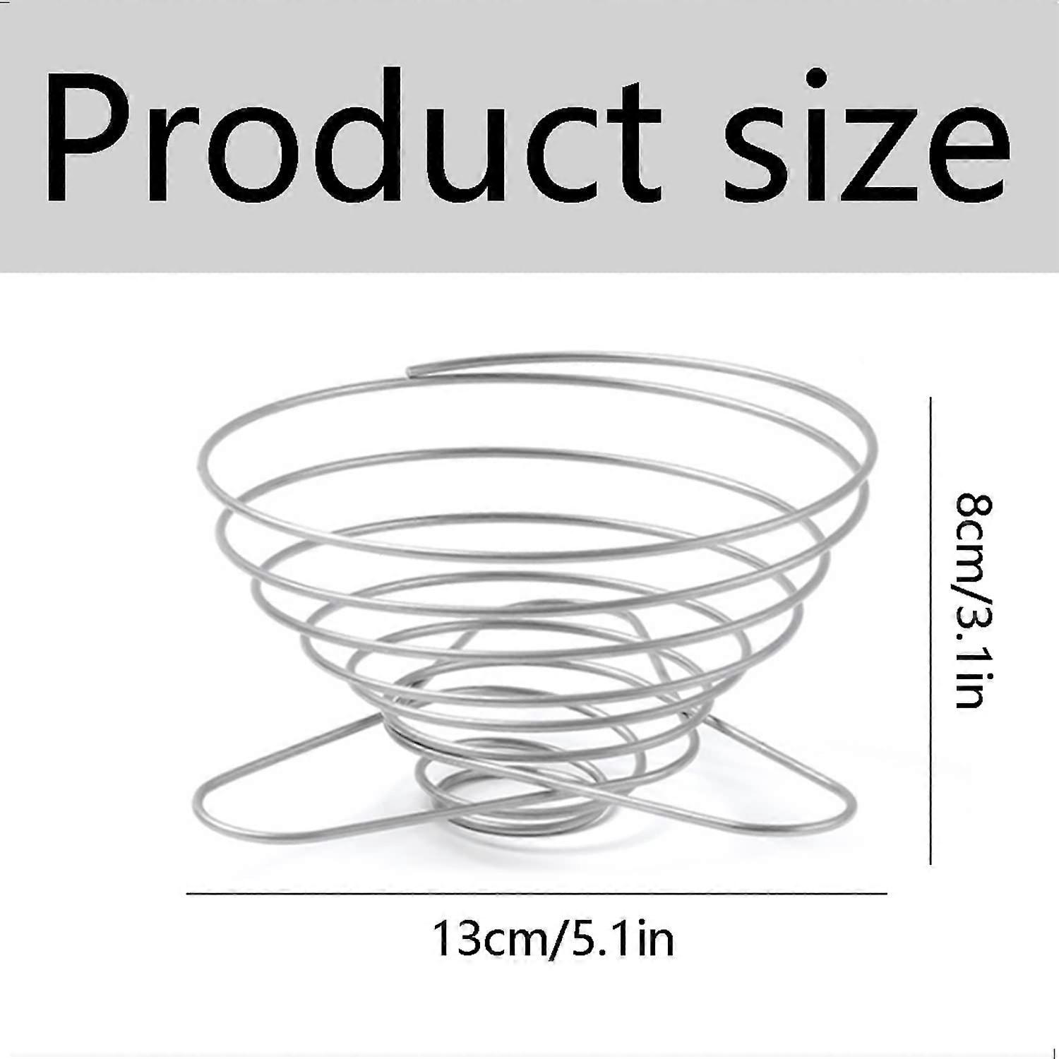Stainless Steel Coffee Filter Collapsible Cone Coffee Dripper ...