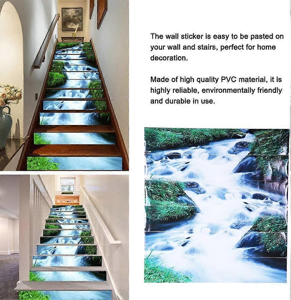 Stair Stickers Stair Riser Decals Stair Tile Stickers,Waterproof ...