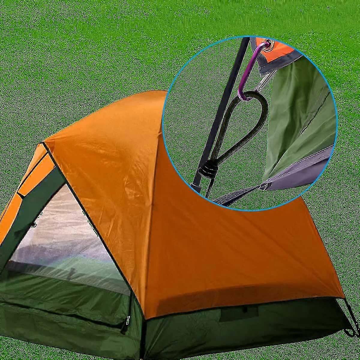 Tarp Hook, Bungee Cord With Hooks, 25 Pieces Tarp Tensioner Hook, Tarp ...