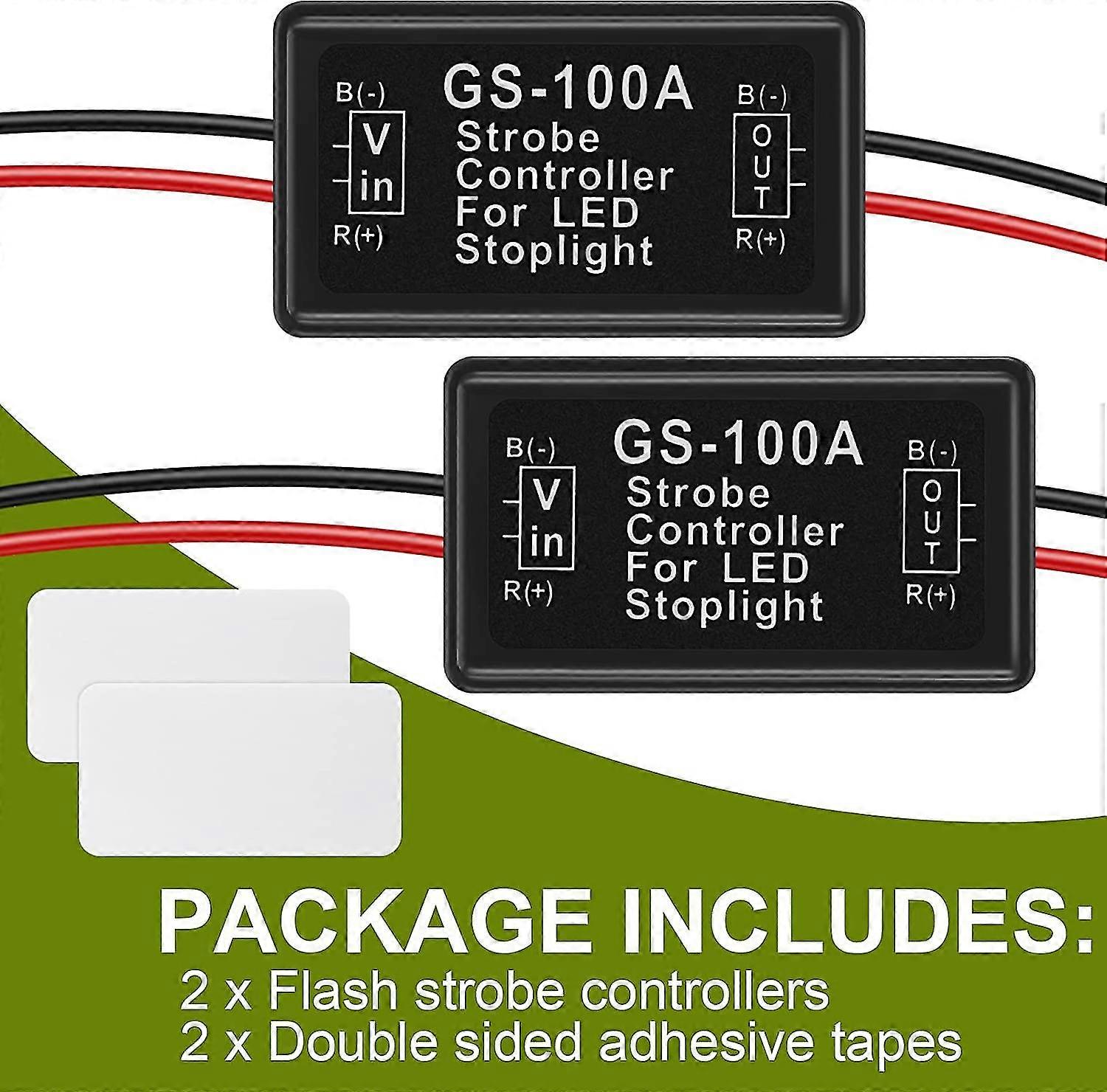 Brake Light Flasher Brake Light Strobe Tail Light Strobes Brake Flasher ...