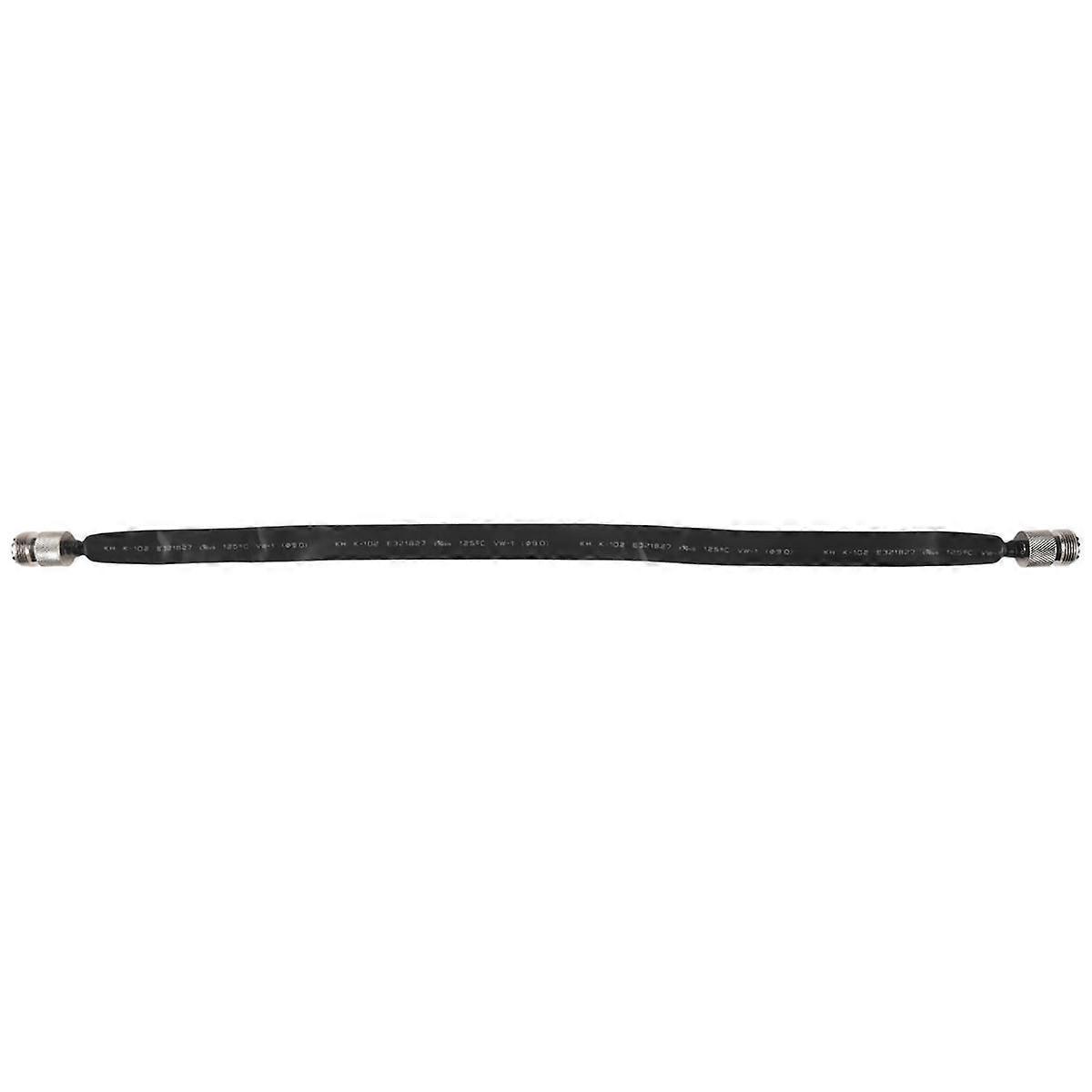 Door/Window Pass Through Flat RF Coaxial Cable SO239 UHF Female to UHF ...
