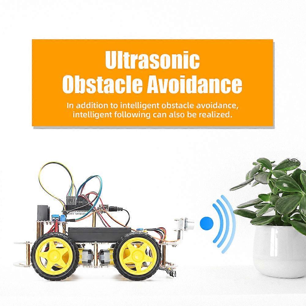 Smart Children Robot Kit for Arduino Programming Complete Education Kit ...