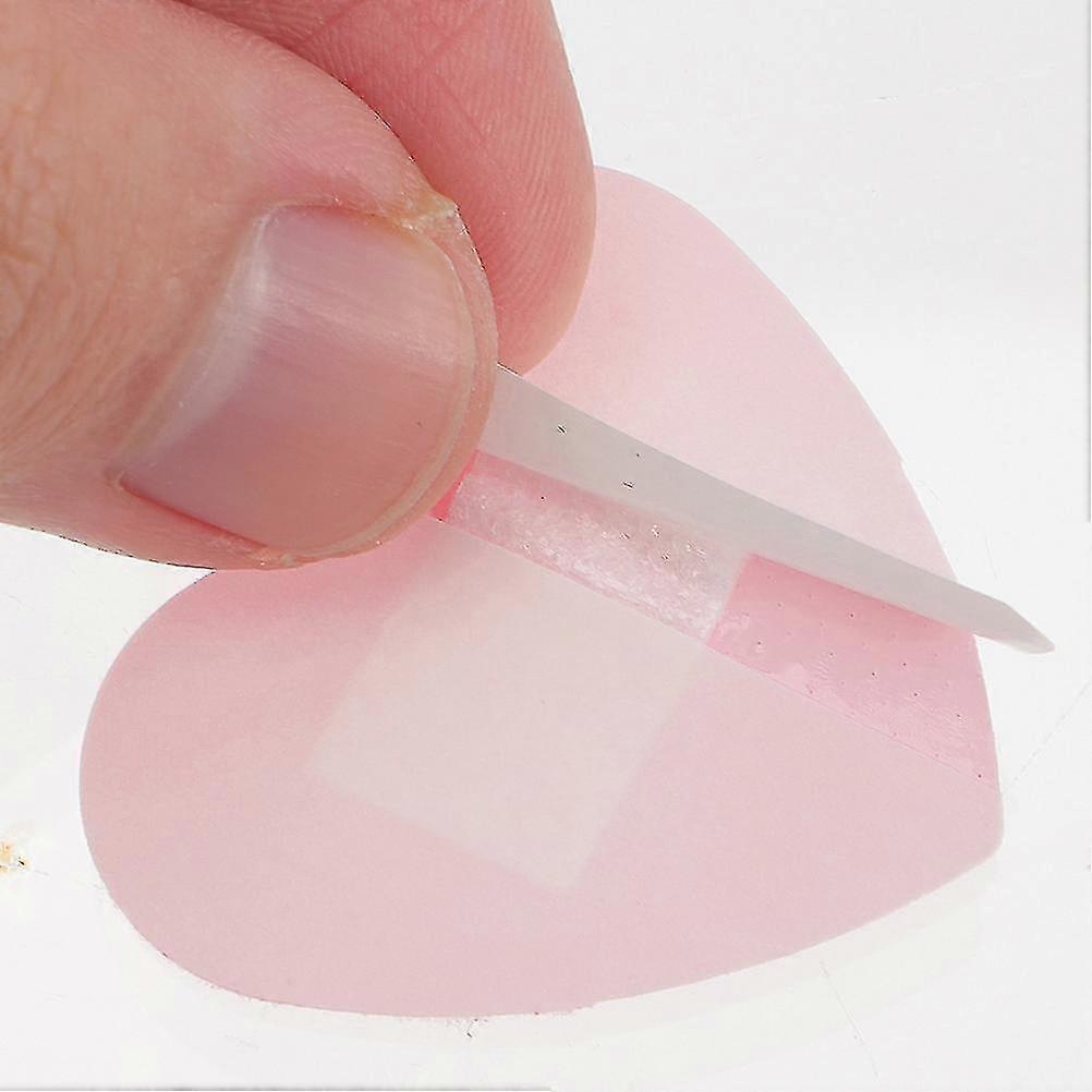 100pcs Heart Shaped Bandages Adhesive Bandage Patches Wound Care ...