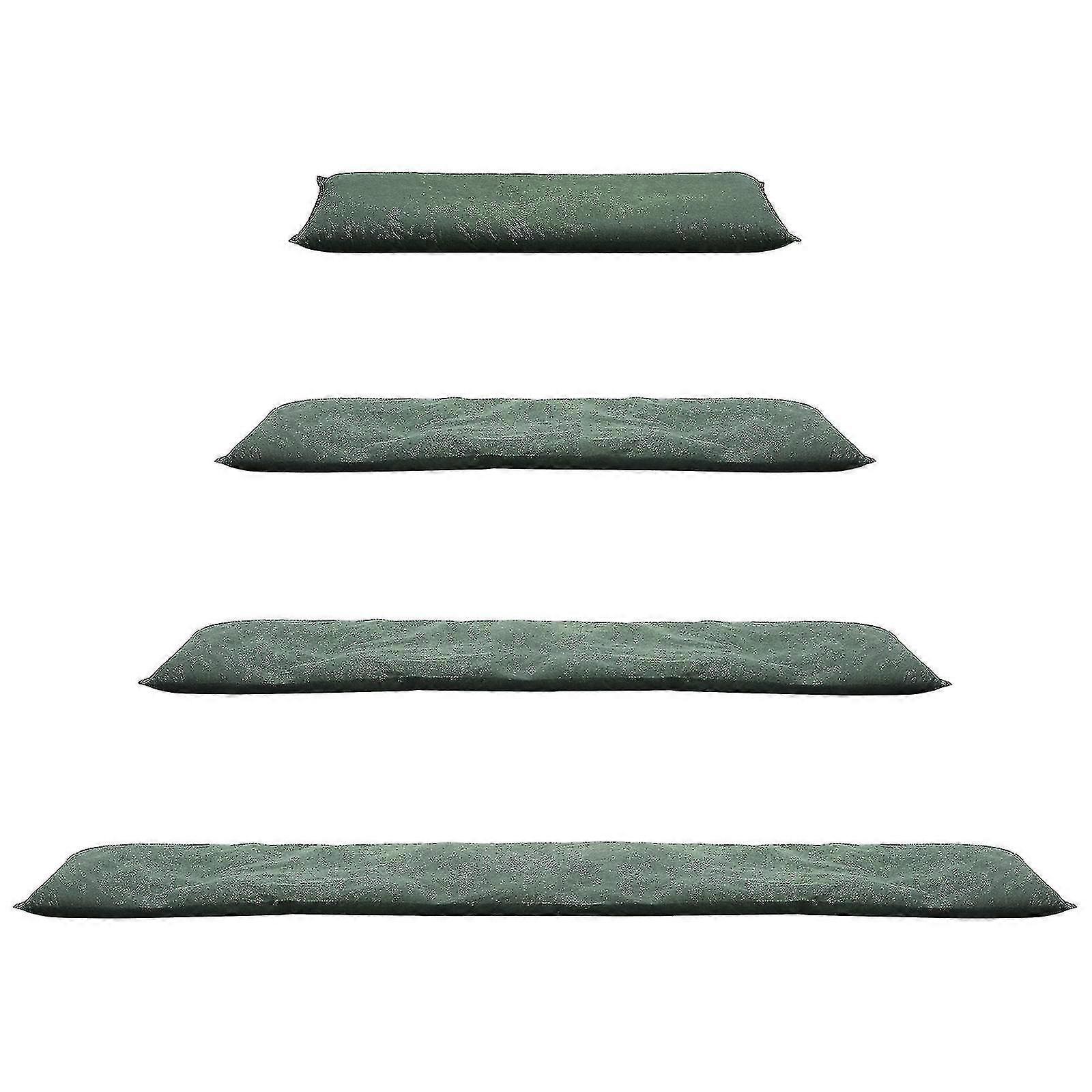 Reusable Water Activated Flood Barriers Sturdy Absorbent Prevention ...