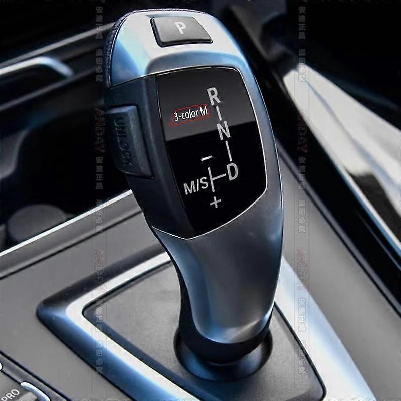 car interior decoration NEW Car Shift Knob Panel Gear Button Cover ...