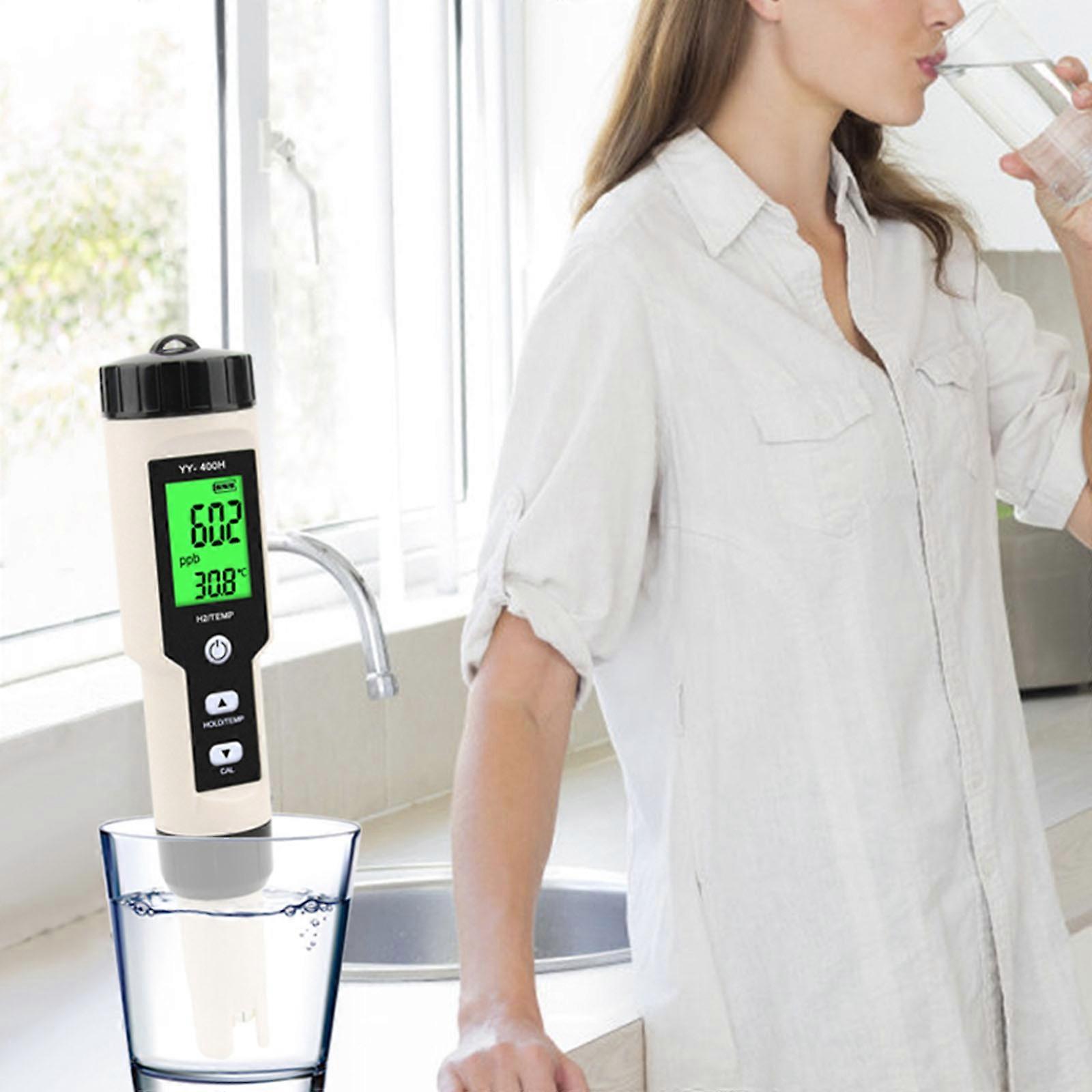 High Precision H2 Meter Digital Hydrogen Meter with Data Hold for ...