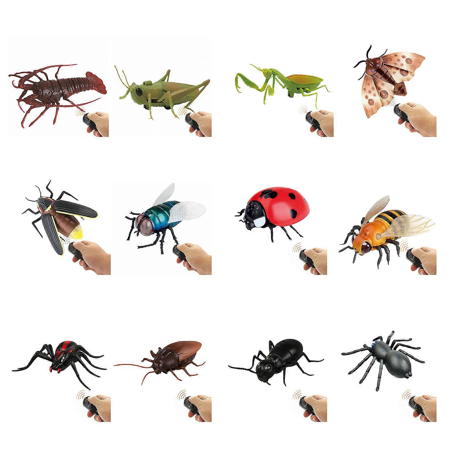 RC Spider Remote Control Car Vehicle Animal Scary Prank Toys Electric ...