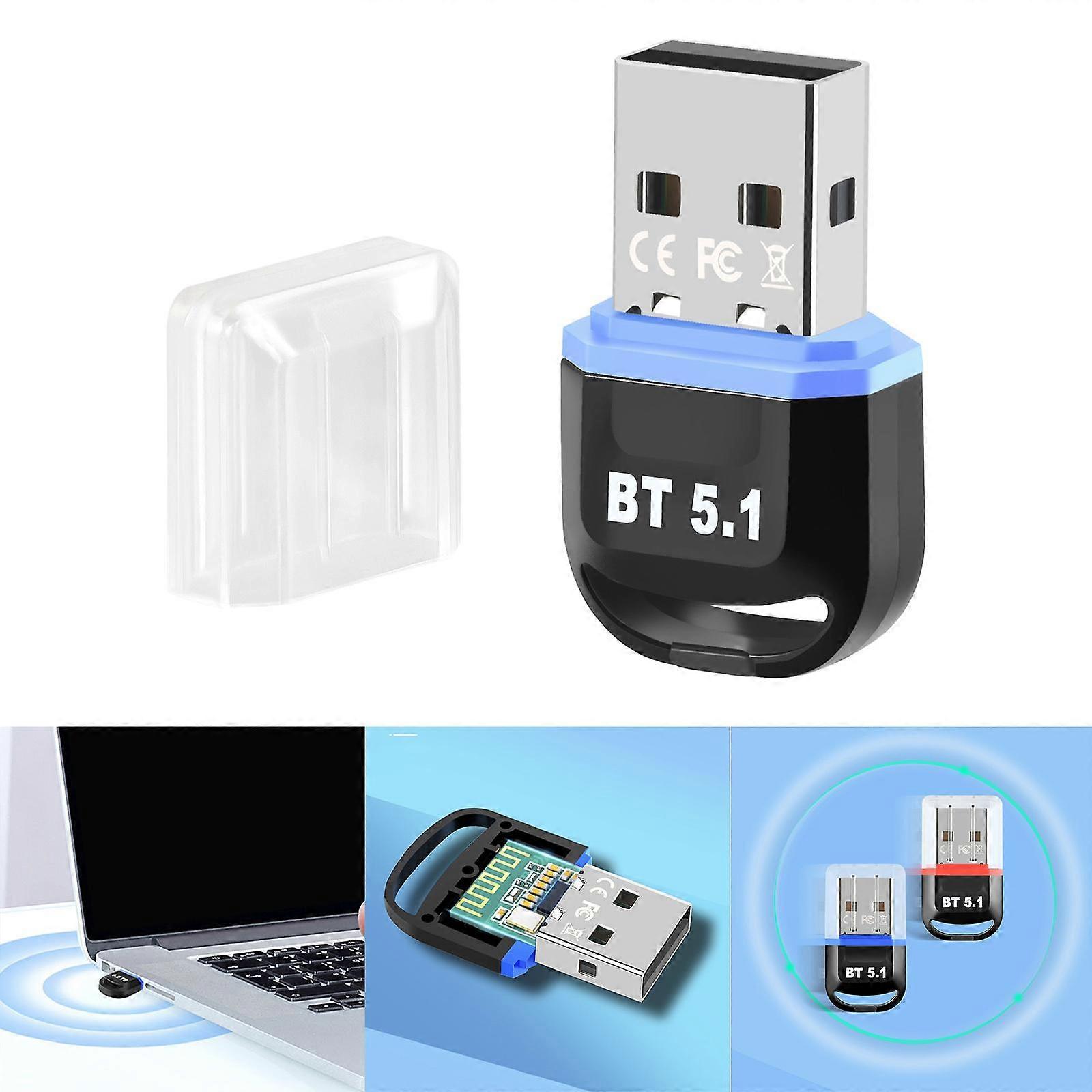 Low Latency Audio Transmitter Receiver Version 5.1 Portable Mini USB ...