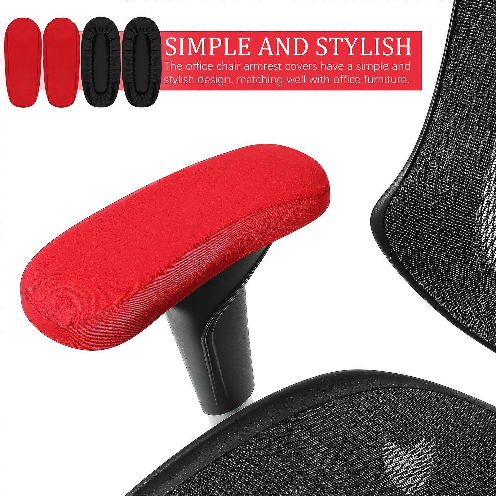 4 Pcs Chair Arm Rest Pads Office Chair Arm Pads Desk Chair Arm Pads ...