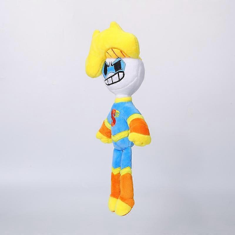 Bryson and Ham Plushie Plushie Yellow Hair Boy Cute Doll Holiday Gift ...