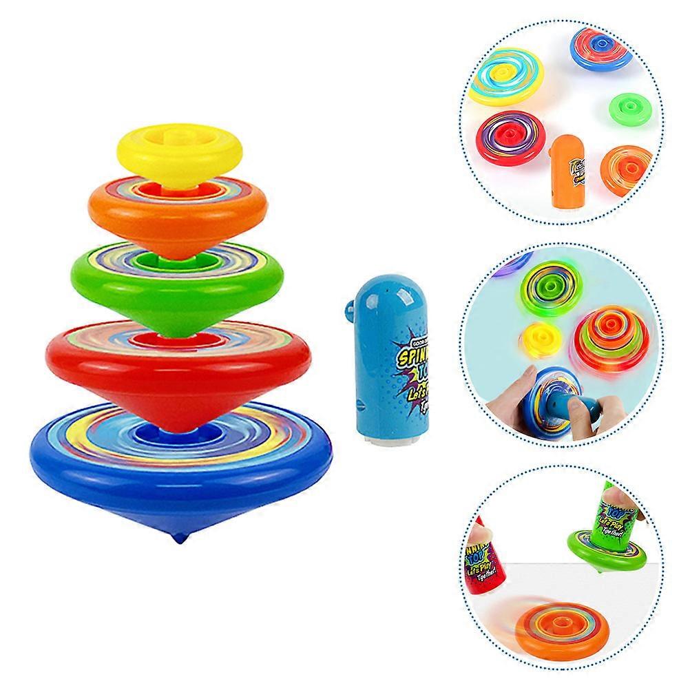 1 Set Stacking Tops Toys Kids Stacking Tops Children Toys Interesting ...
