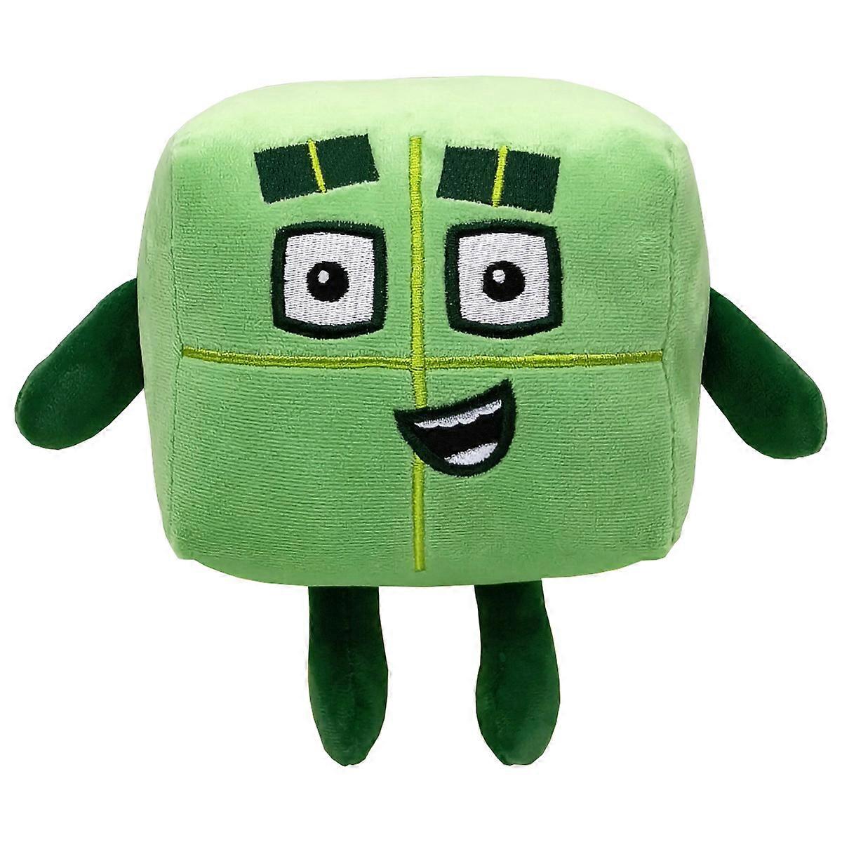 Numberblocks Plush Toy Educational Soft Stuffed Number Blocks Dolls ...