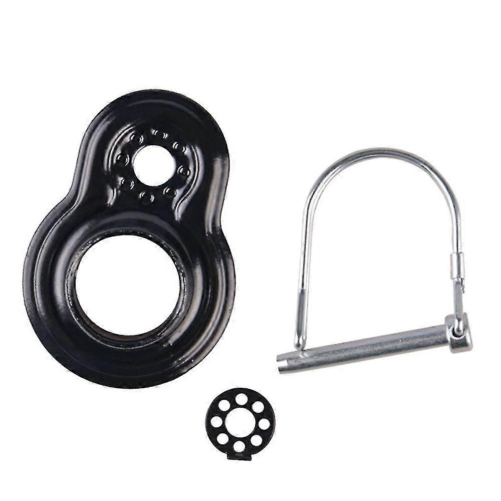 Multipurpose Bike Trailer Hitch Coupler Attachments Bike Flat And ...