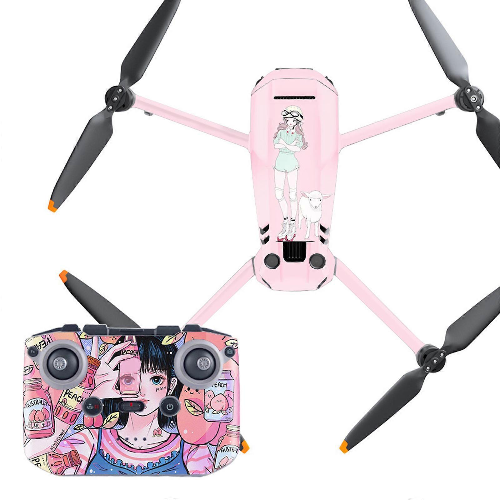 PVC Drone Skin Body Protector Adhesive Protective Film Body for for Mavic 3 | Fruugo UK