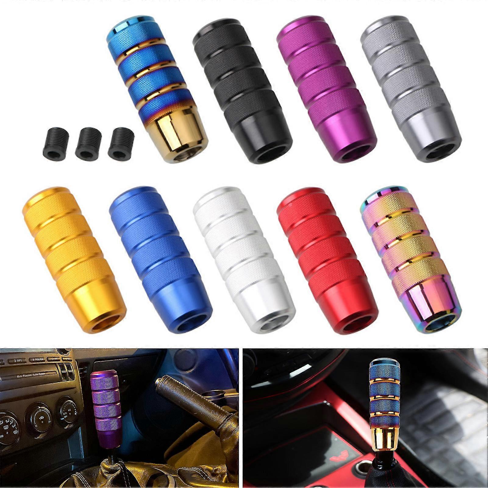 New Models 1 Set Gear Shift Knob Strong Adaptability Anti-slip ...