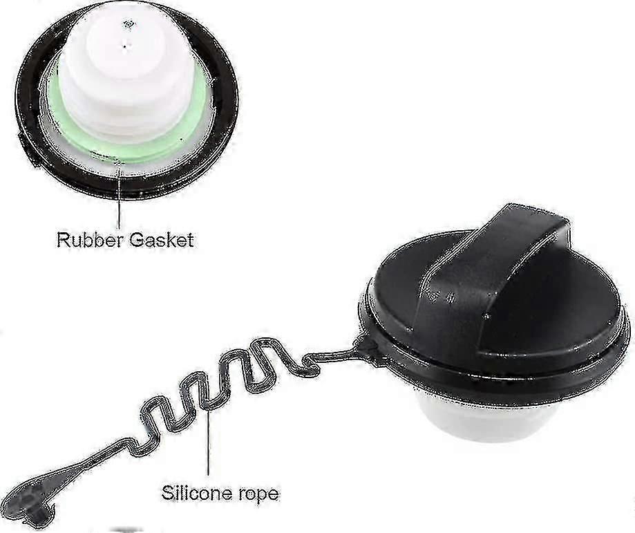 Fuel Tank Cap For Ford Fiesta Mk5 2001-2008 Petrol Cap/diesel Fuel Tank ...