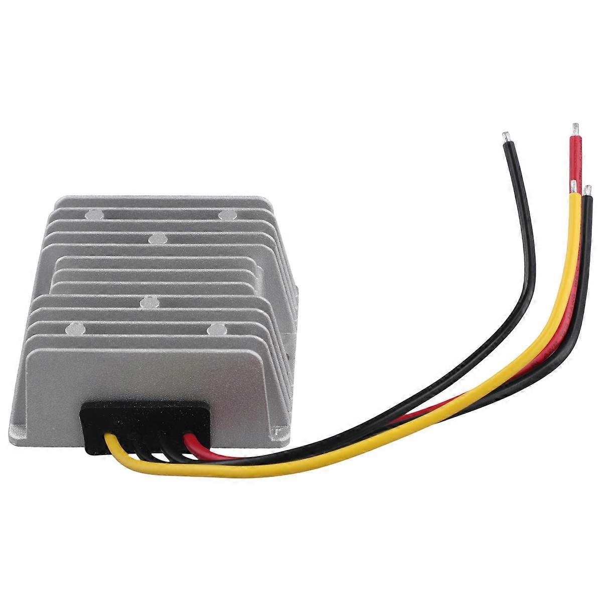 8V-40V to 12V 10A Battery Regulator Boost Buck DC Converter 12V Regulator Power Converter ...