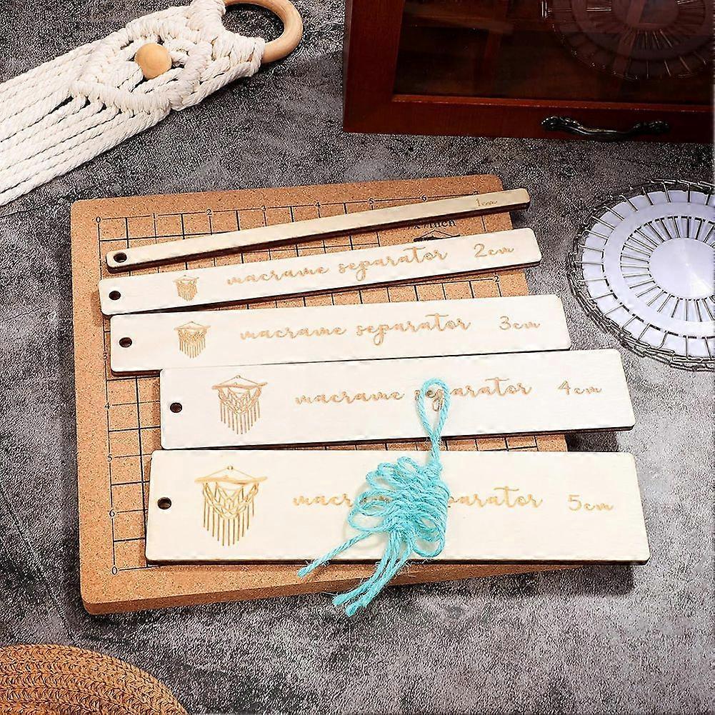 DIY Macrame Kit with Macrame Board and Pins Kit Macrame Tools Macrame ...