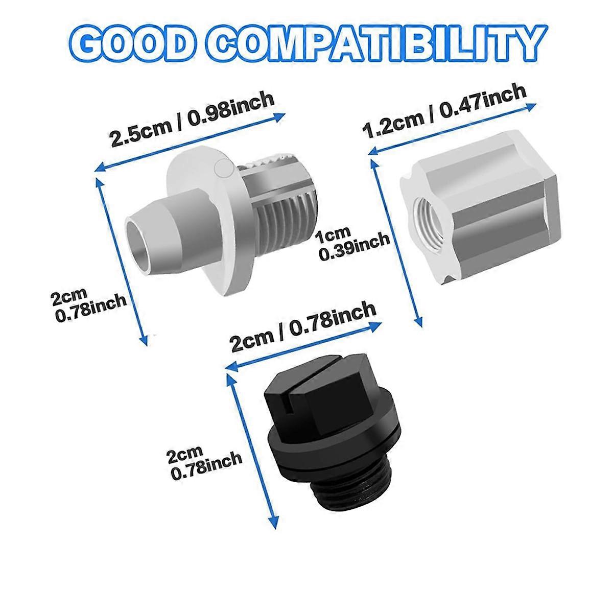Swimming Pool Offline Chlor Feeder Connection Pack CLX220GA | Fruugo UK