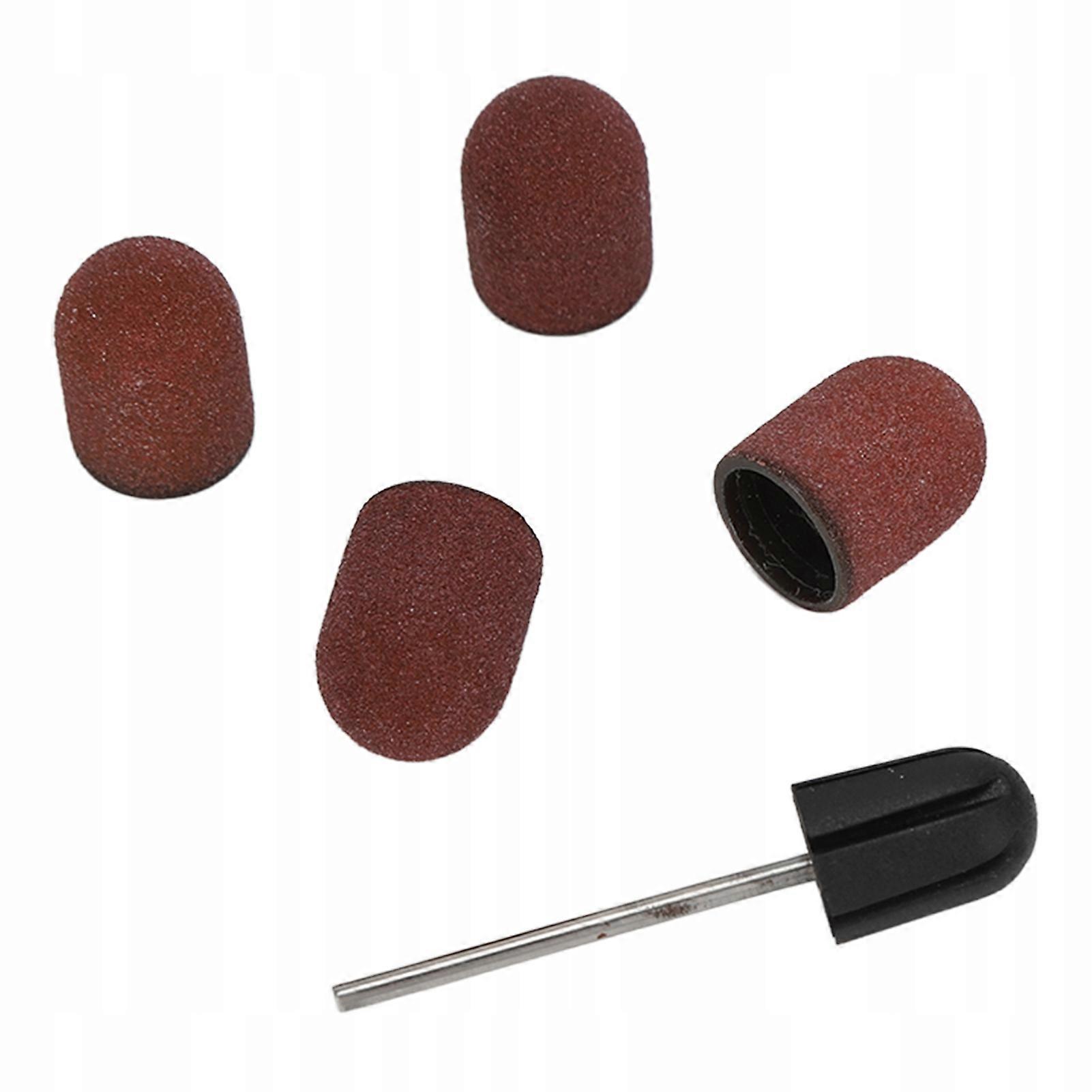 Premium Abrasive Caps For Pedicure #120 50 Pcs | Fruugo UK