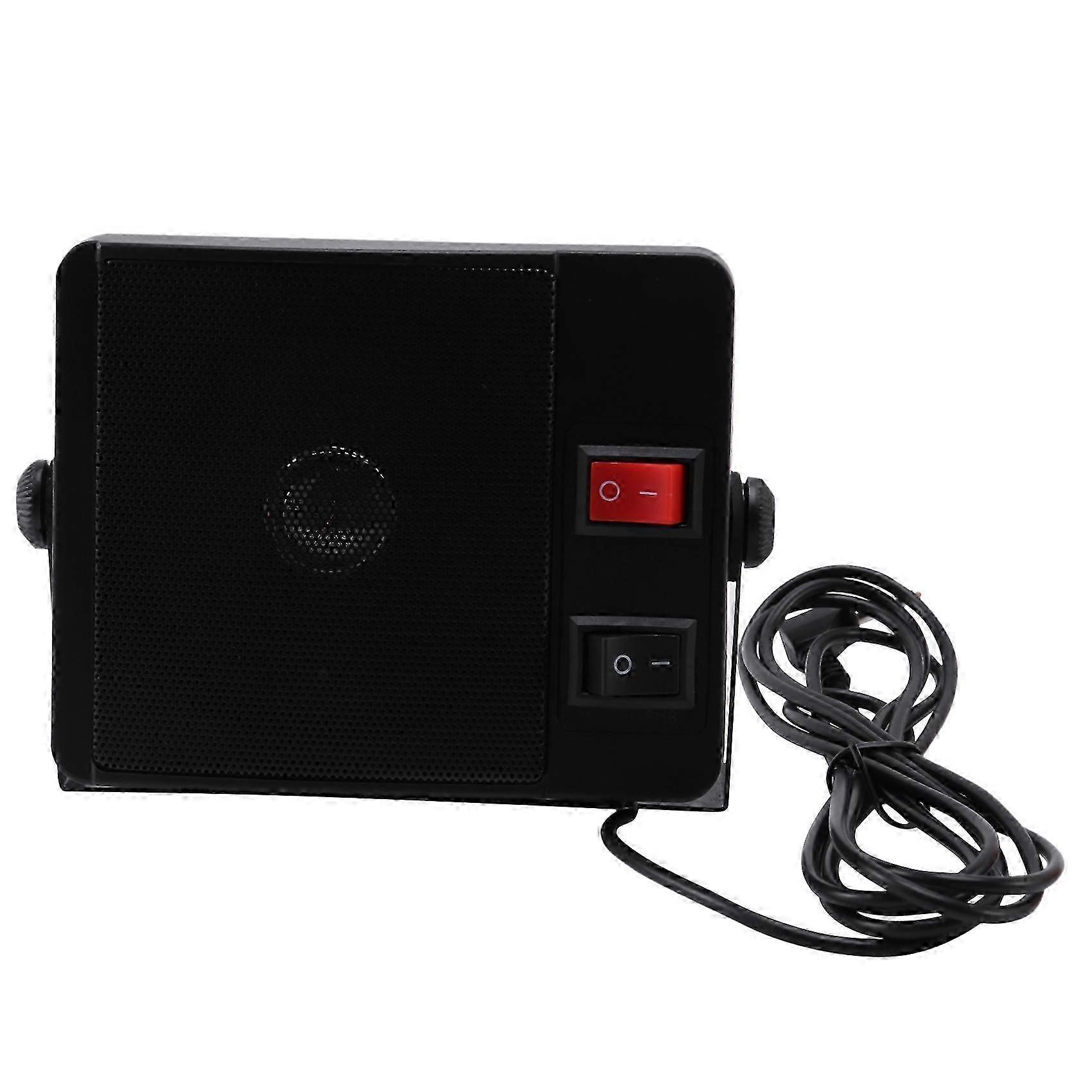 3.5mm Diamond Heavy Duty TS-750 External Speaker for e QYT YAESU ICOM ...