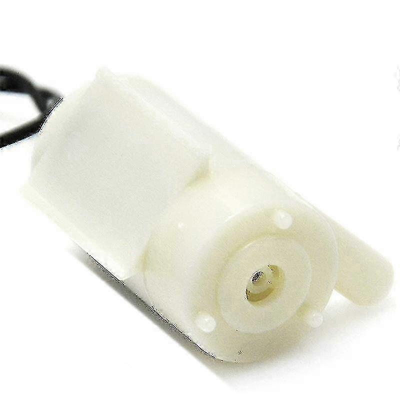 4 Pcs DC 3V-5V Mini Submersible Water Pump for Fish Tank Fountain ...