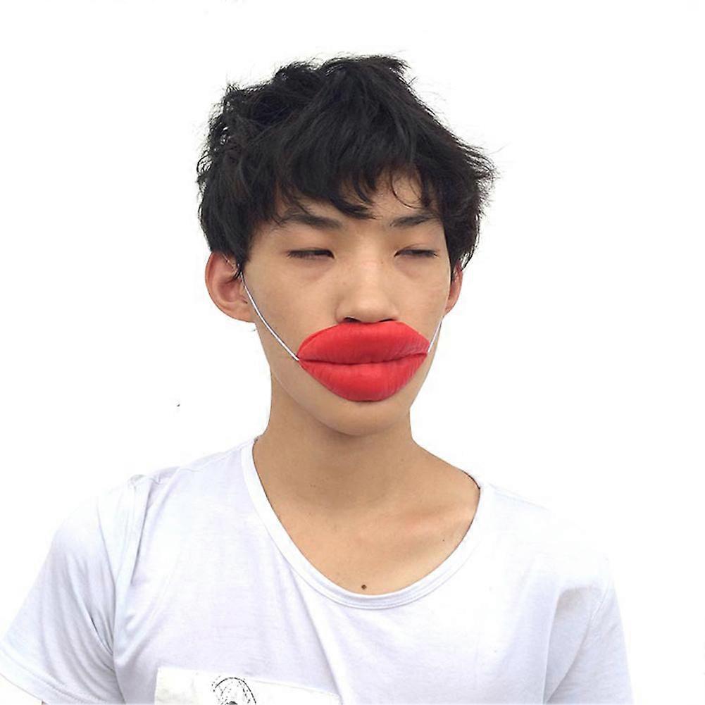 Props Jokes Sausage Red Lips Thick Big Mouth Halloween Funny Horror ...