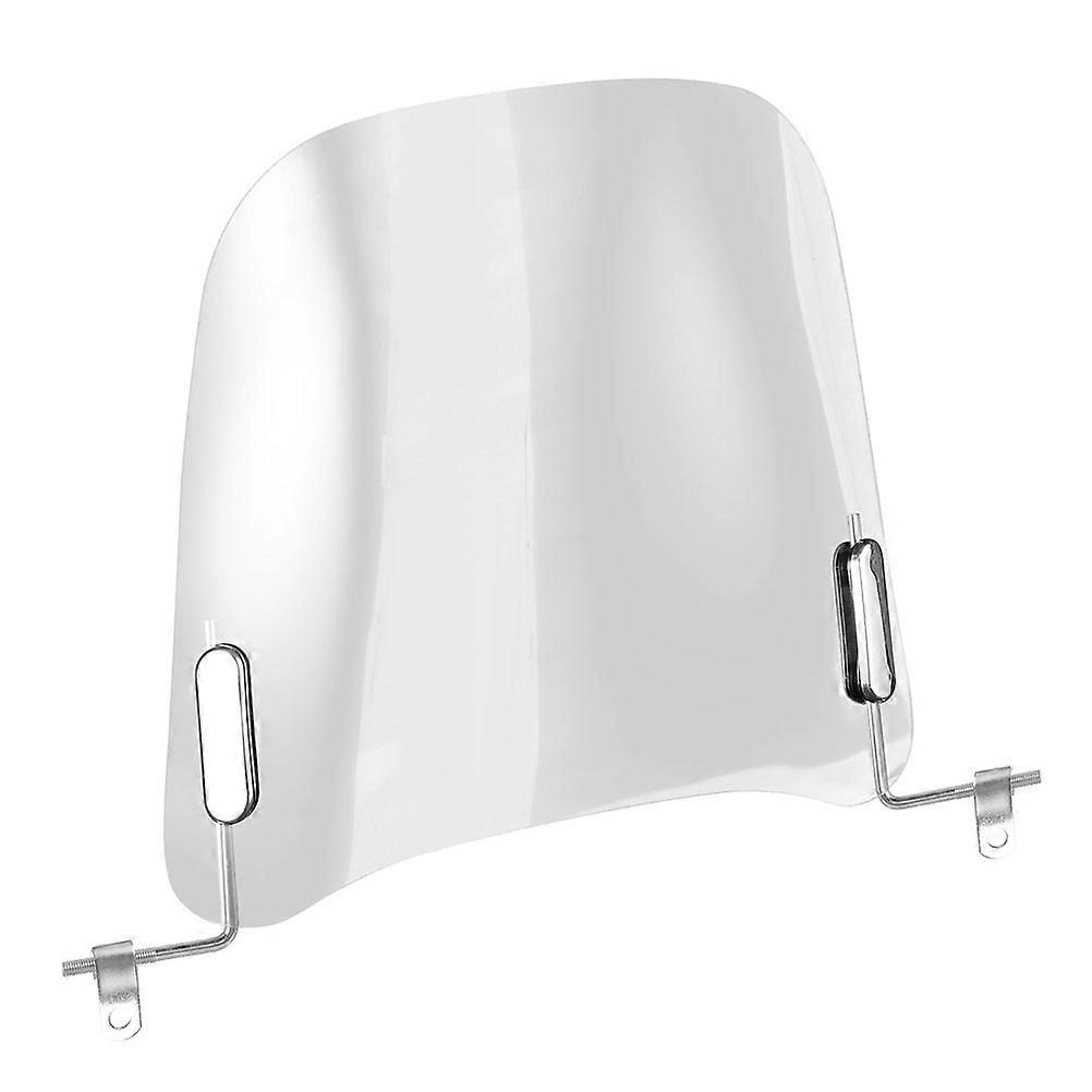 High Definition Transparent Windshield Plastic Wind Deflector 1 Set ...