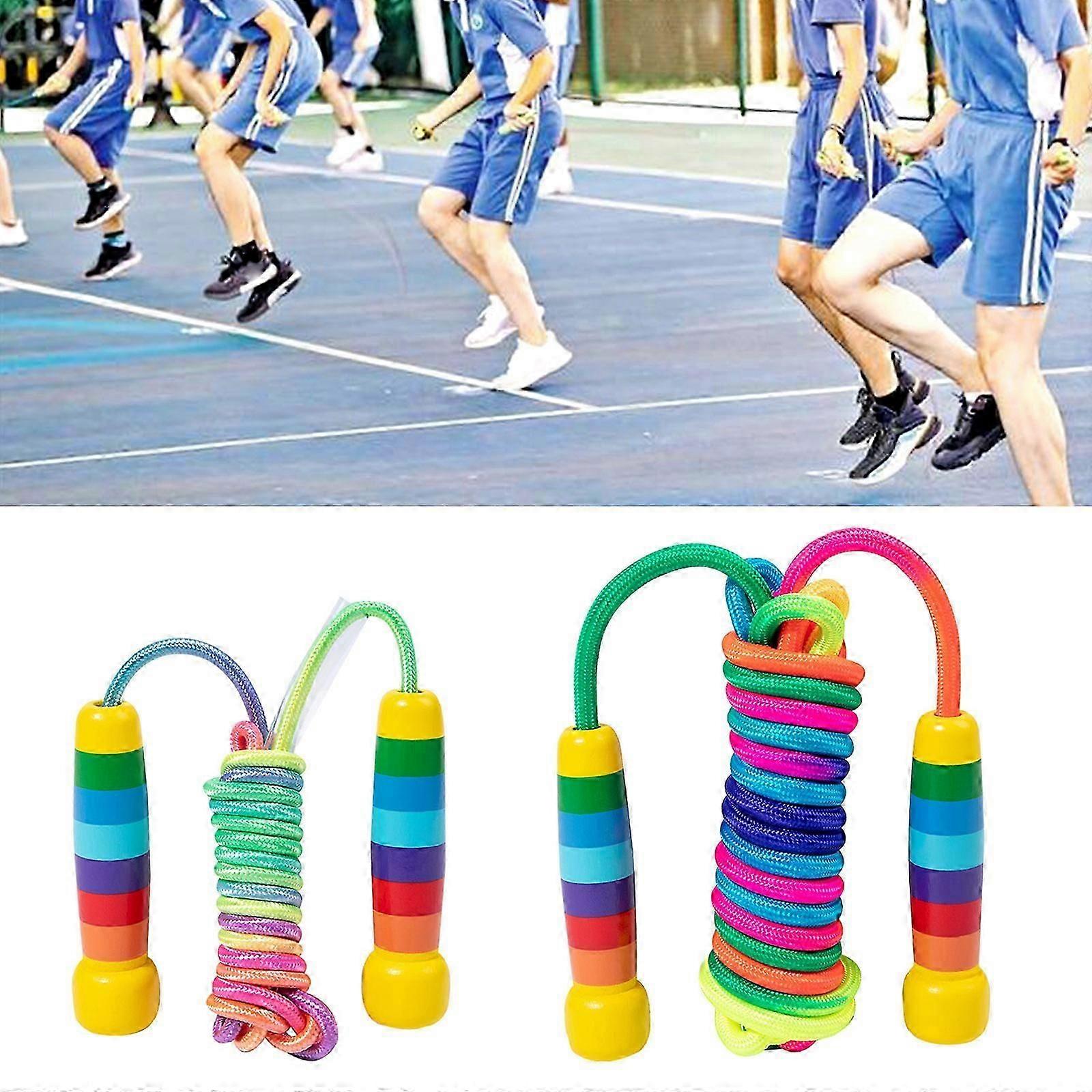 Adjustable Skipping Rope With Jump Rope Skipping Kids 2.5m/5m ...