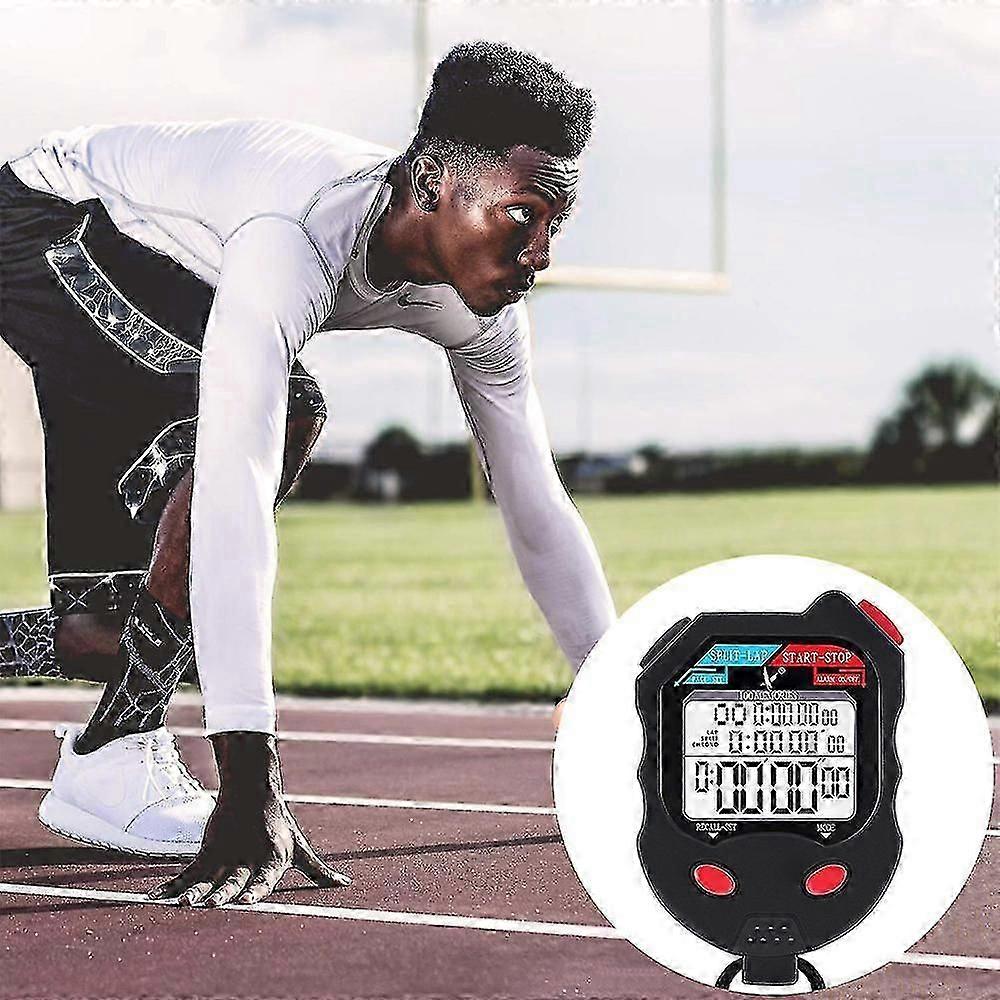 Countdown Timer And Stopwatch Record 30-segment Memory Lap | Fruugo UK