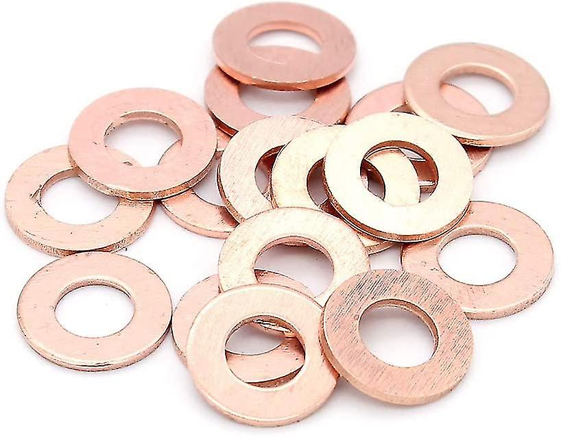 300pcs Copper Washer Flat Washers Copper Assortment Kit | Fruugo UK