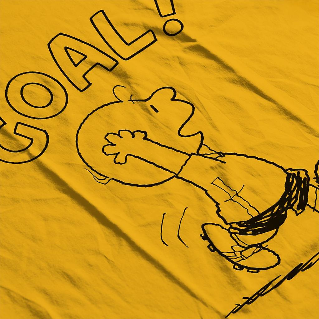 Peanuts Football Charlie Brown Goal Men's Sweatshirt | Fruugo US