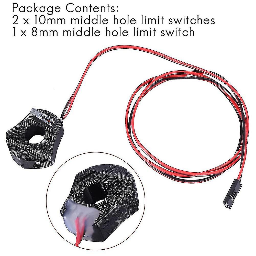 3 In 1 Limit Switch Kit For 3 Axis Desktop Cnc 1610 2418 3018 Refit ...