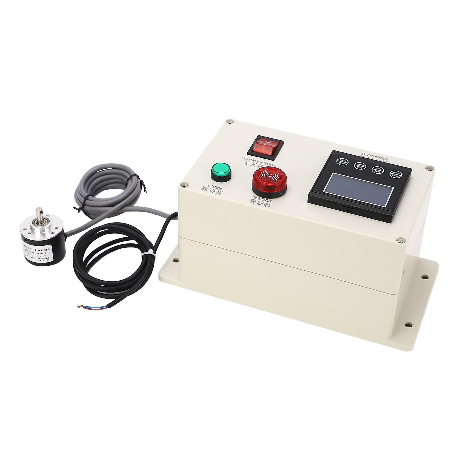 Digital Meter Counter Double Row 6 Digit Counting Length Meter Counter ...