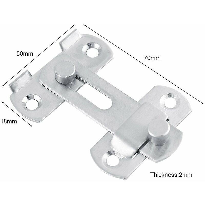 Door Latch, Stainless Steel Toggle Latch Sliding Door Lock Sliding Door ...