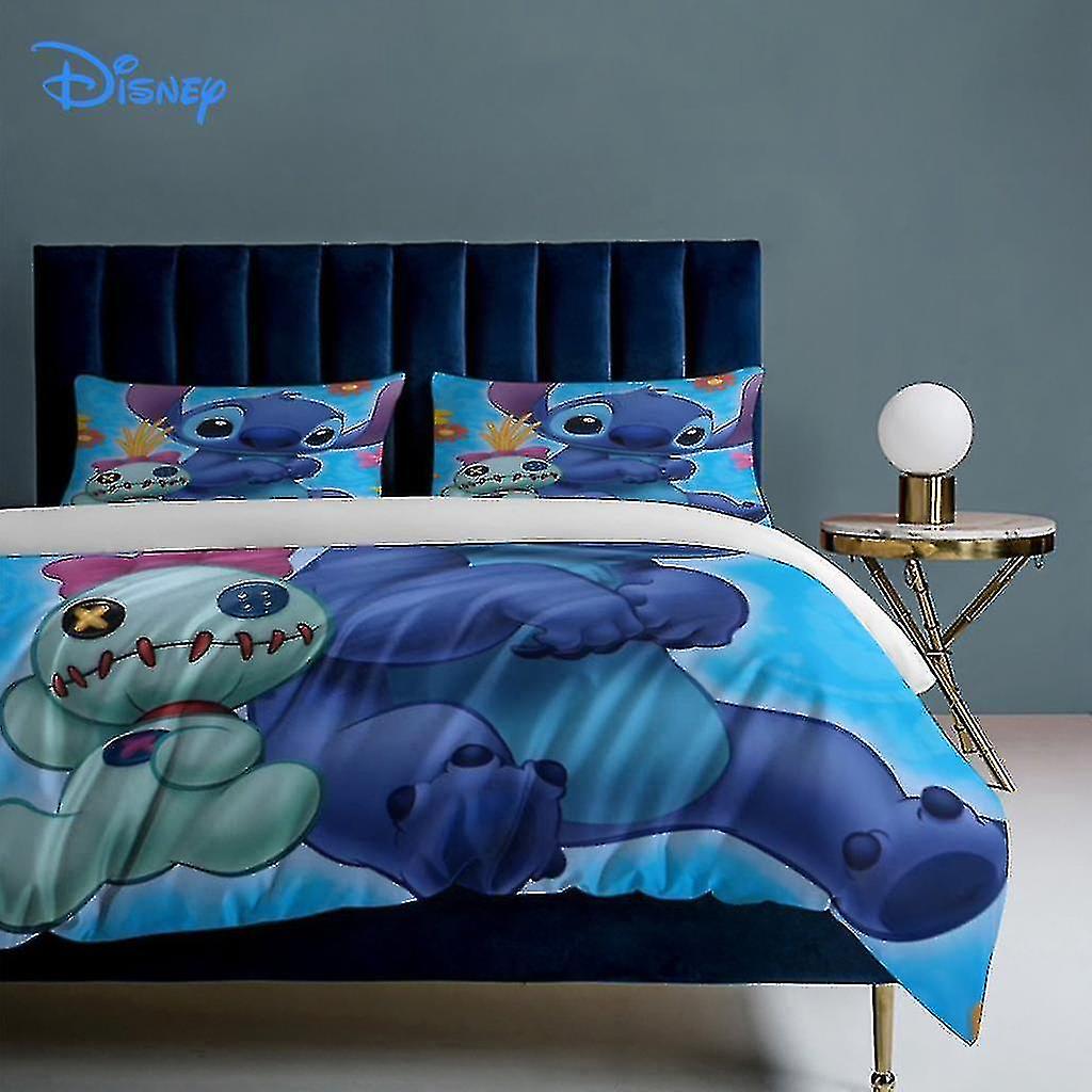 Lilo And Stitch Bedding Set Quilt Duvet Cover Comforter Pillow Case ...
