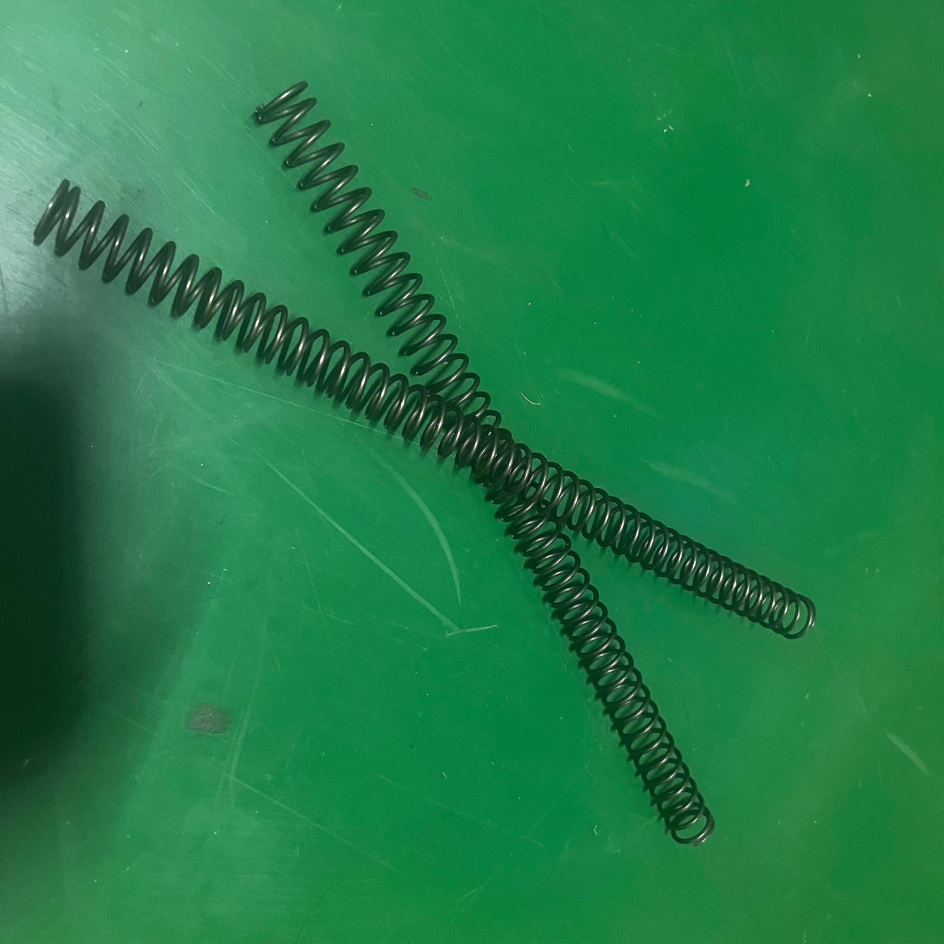 Long Compression Springs With 2mm Wire Diameter X (10-20)mm Out ...