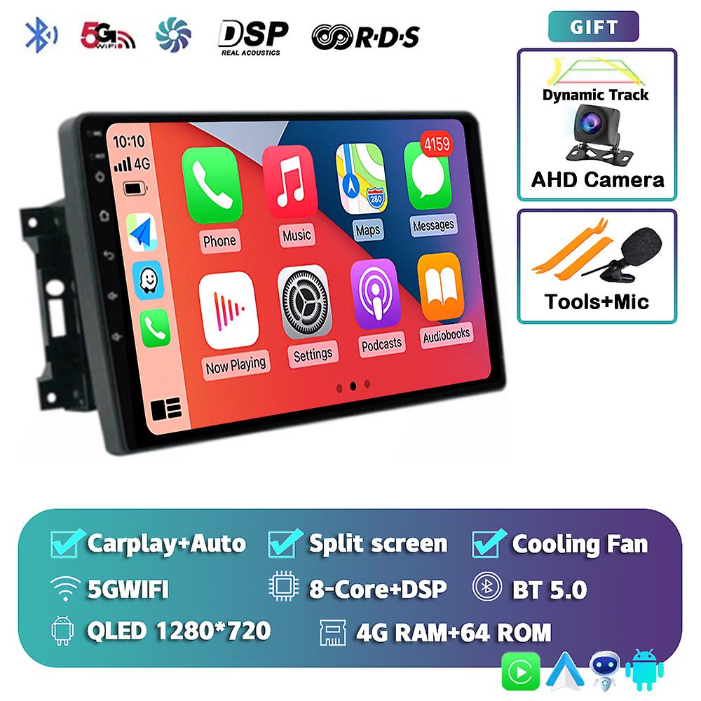 Android 14 Auto Car Radio Multimedia Player for Jeep Compass Grand ...