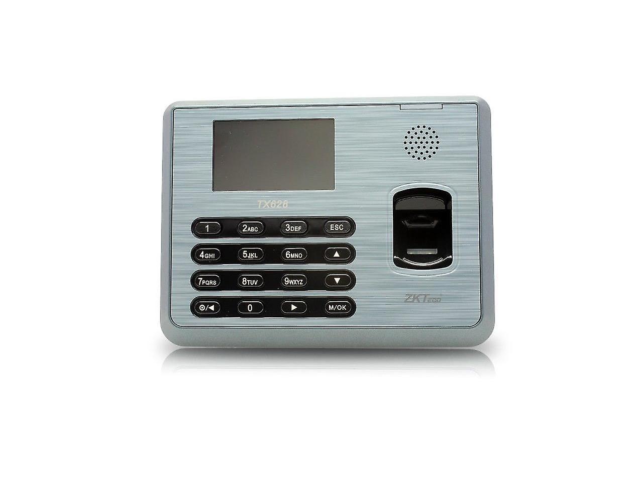 ZKTeco TX628 Time Attendance TCP/IP Biometric Fingerprint Reader Access ...