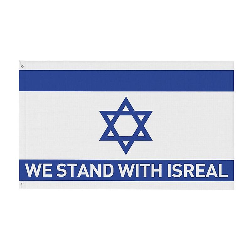 Israel Flag 3x5ft, 90 X 150cm Flag Of Israeli, 3x5 Feet Outdoor ...