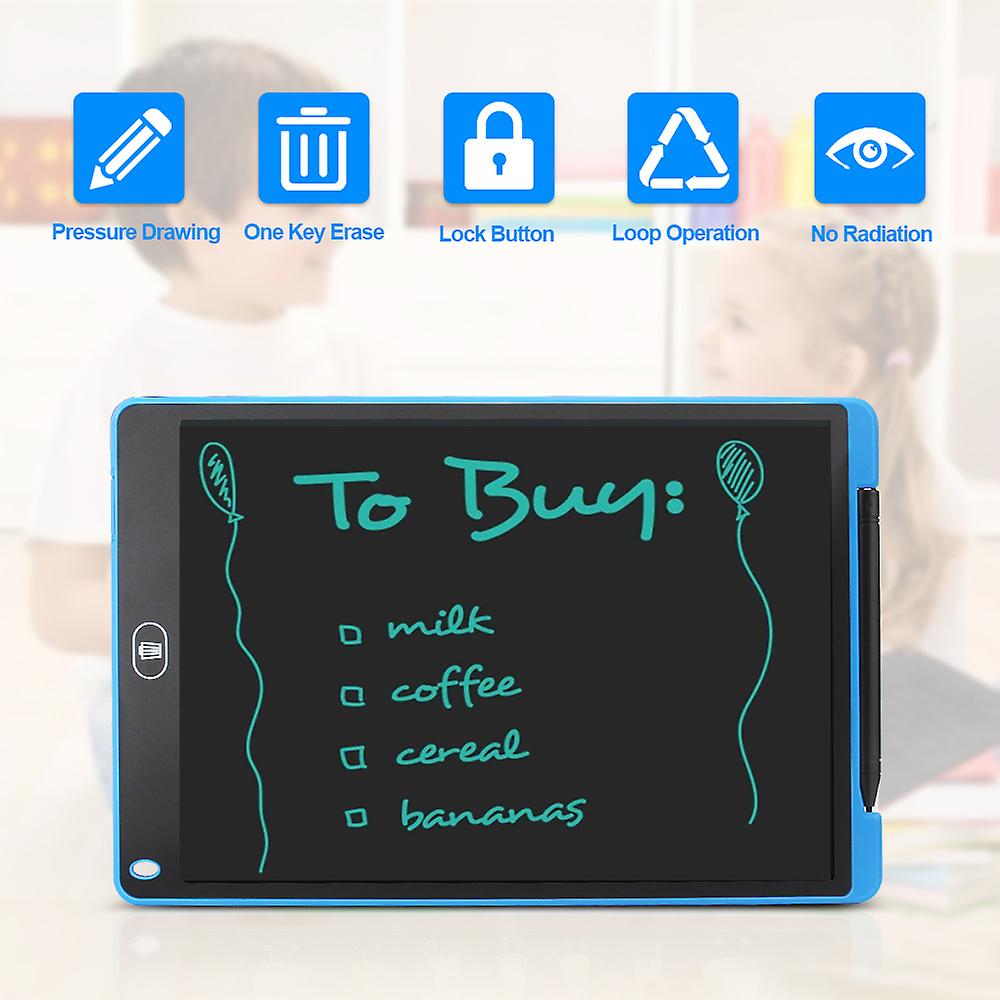 8.5/10/12 Inch Erasable Drawing Board Lcd Screen Handwriting Pad ...