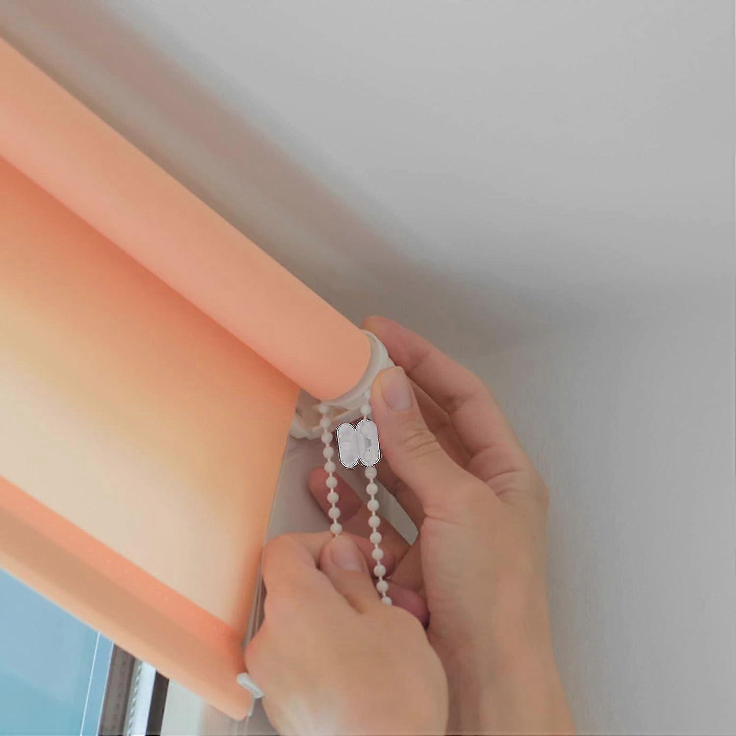 12 Pcs Roller Blind Chain Connectors, Plastic Chain Connectors Fits ...