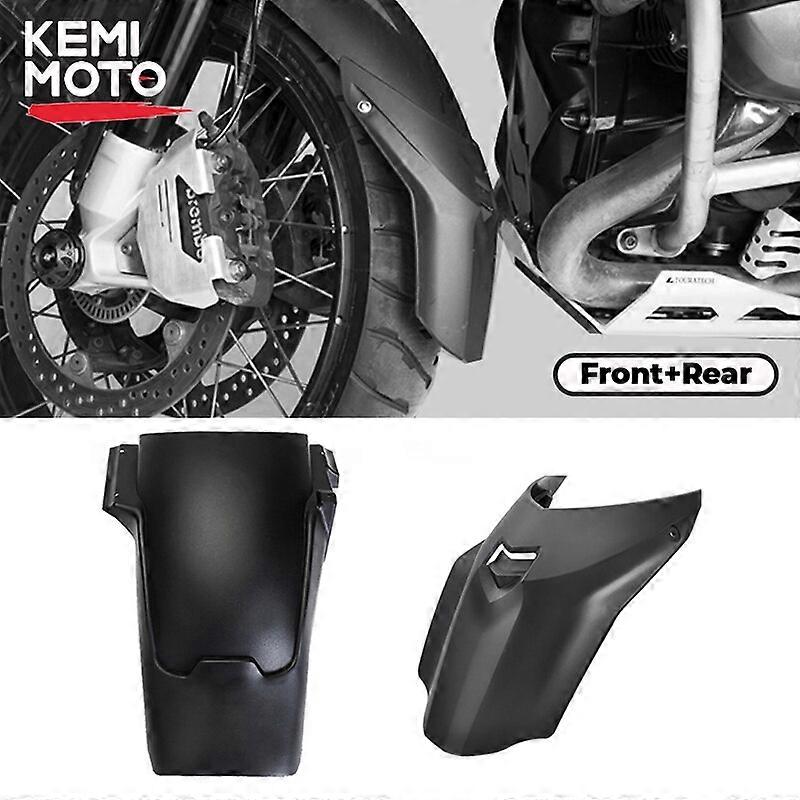 For BMW r1200gs lc r1250gs adv Rear Front Fender Mudguard Adventure ...