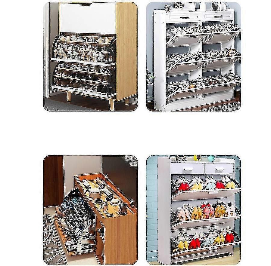 Multilayer Stainless Steel Flip Rack, Shoe Cabinet Flip Rack, Flip Rack ...