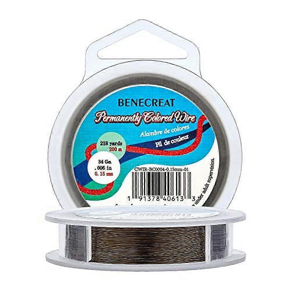 21-Gauge Tarnish Resistant Silver Wire Copper Jewelry Wire for Beading ...