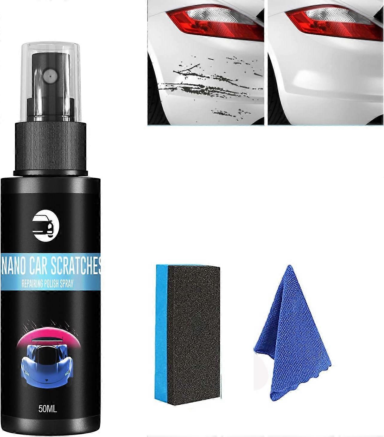 Car Scratch Repair Spray, Nano Car Scratch Repair Spray, Car Scratch ...