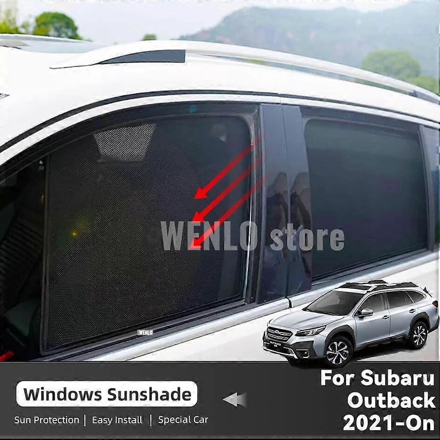 For Subaru Outback BT 2021 2022 2023 Magnetic Car Sunshade Shield Front ...