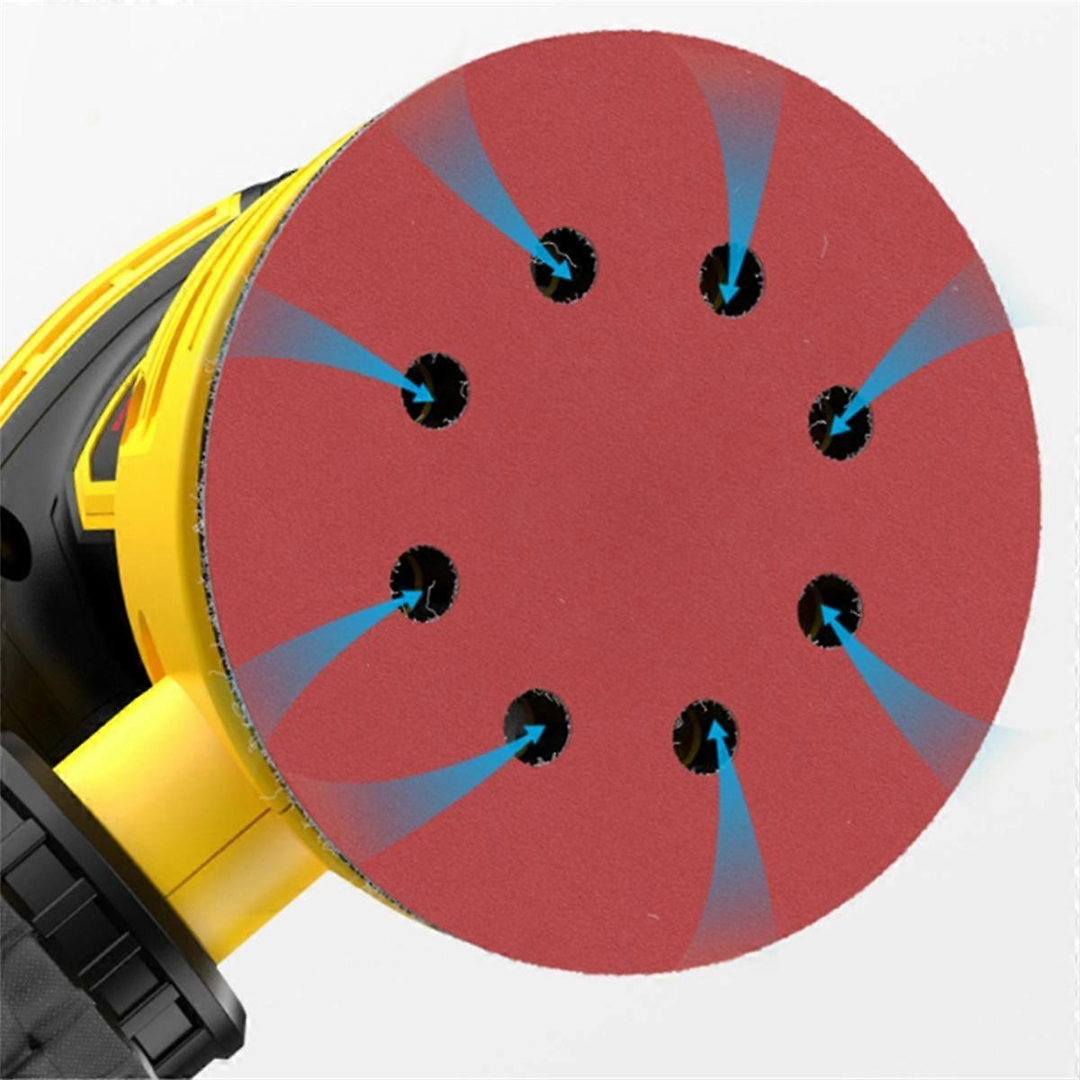 5-Inch Random Orbital Sander 12000RPM 6 Variable Speed Sander Machine ...