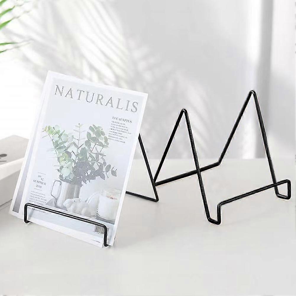 Home Office Plate Holder Display Stand Elegant Modern Iron Art Artistic ...