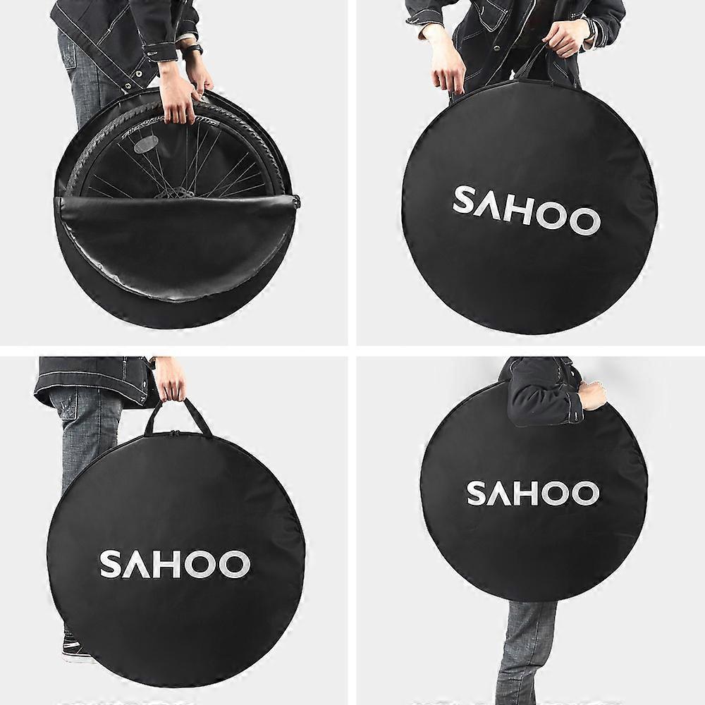 Pack of 2 Bike Travel Case Transport Bag Bicycle Cycling Road MTB ...